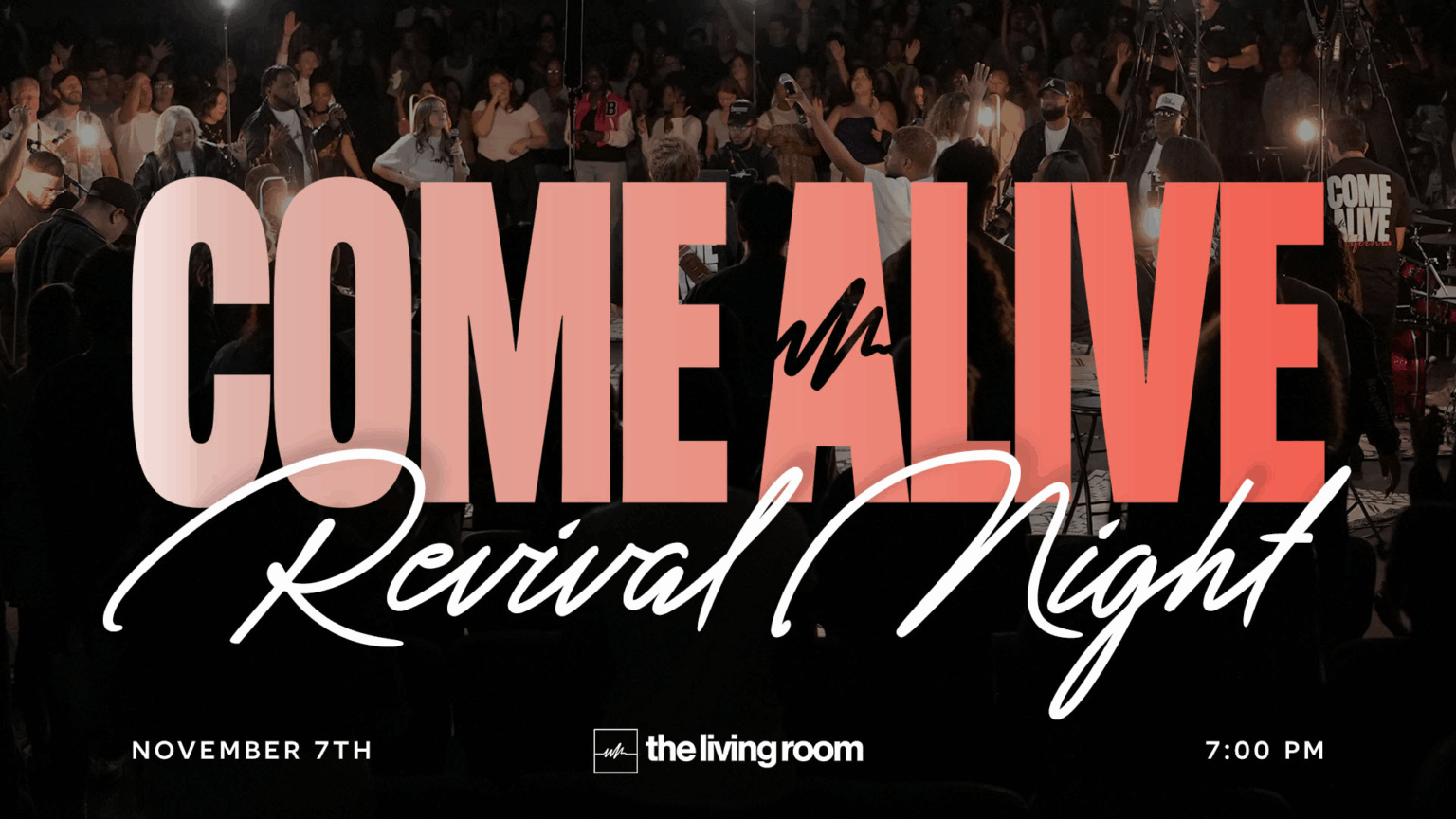 Come Alive Night | Redemption Church | San Jose, CA | Greenville, SC